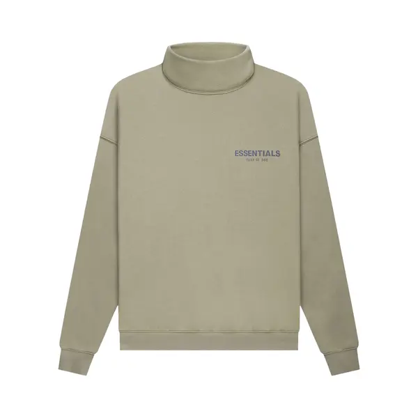 Fear Of God Pullover Mockneck - Green