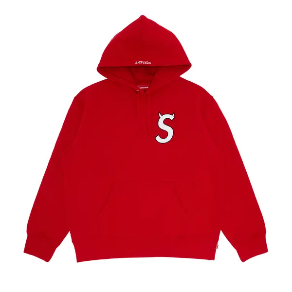 Supreme Logo Hooded Sweatshirt