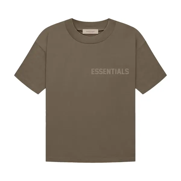 Fear Of God Short-sleeve T-shirt 'wood - Brown