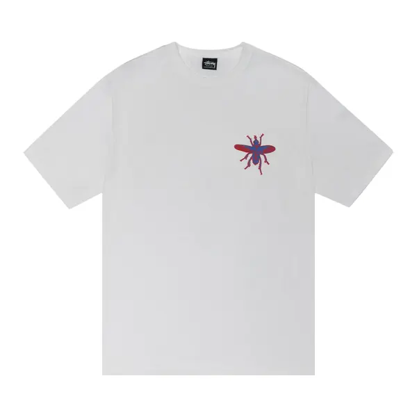 StÜssy Housefly Tee - White