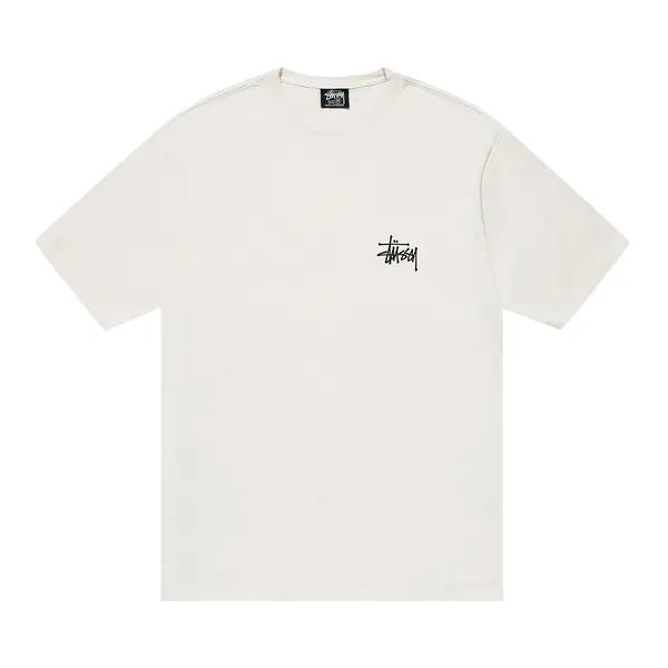 StÜssy Basic Pigment Dyed Tee 'natural