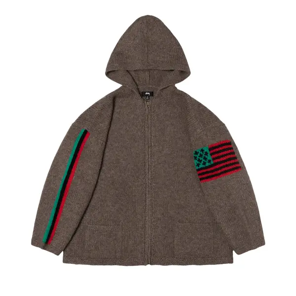StÜssy X Denim Tears Sweater - Brown