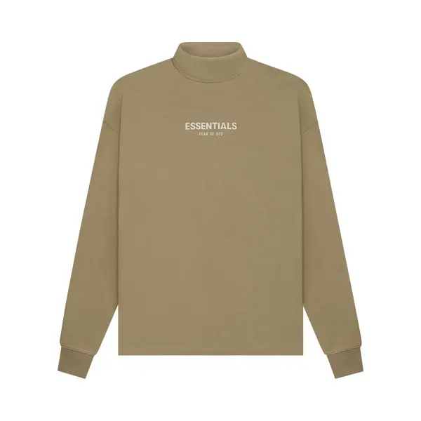 Fear Of God Relaxed Mockneck Long Sleeve