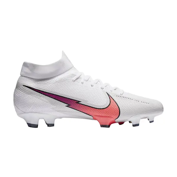 Nike Mercurial Superfly 7 Pro Fg - White
