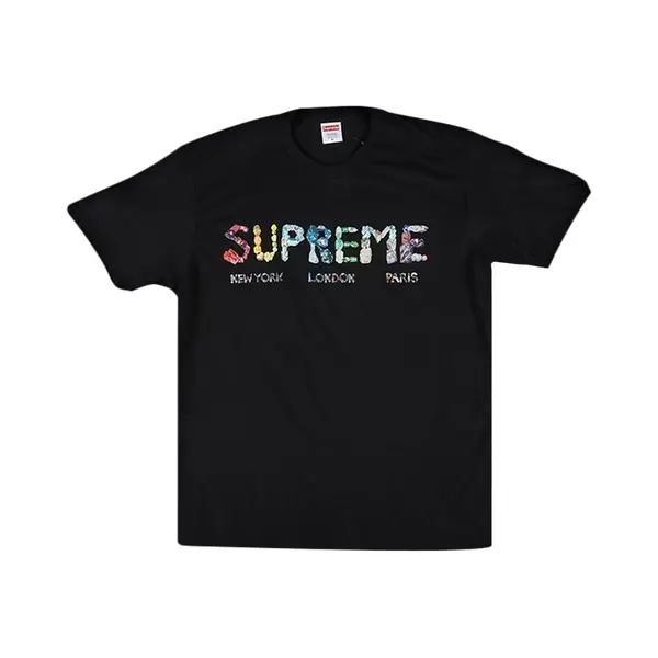 Supreme Crystals T-shirt - Black