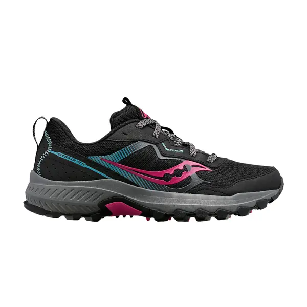 Saucony Wmns Excursion Tr16 Wide Sneakers - Black