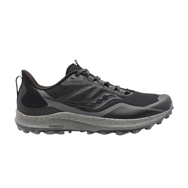 Saucony Peregrine 12 Wide Sneakers - Black