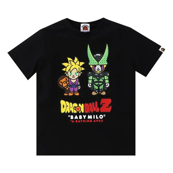 A BATHING APE X Dragon Ball Z Son Gohan & Cell Tee - Black
