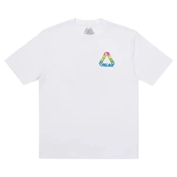 PALACE Spectrum P3 T-shirt - White