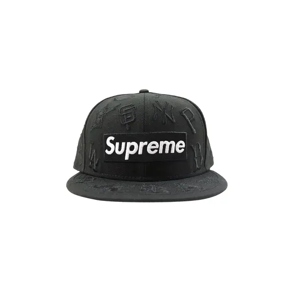 Supreme X Mlb X New Era Cap - Black