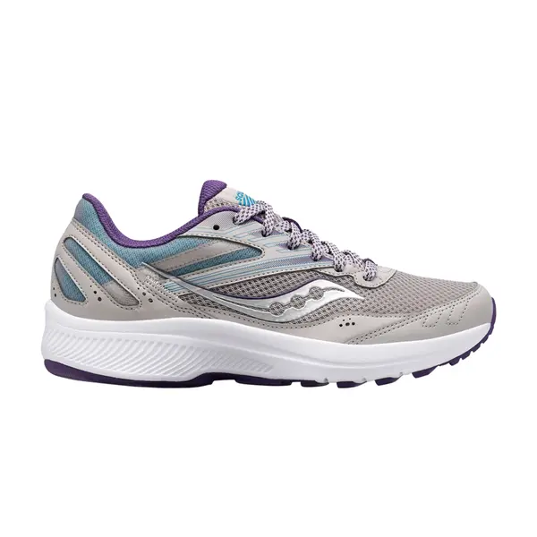 Saucony Lace-up Athletic Sneakers - Grey