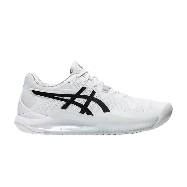 Asics Gel-resolution 8 Sneakers - White