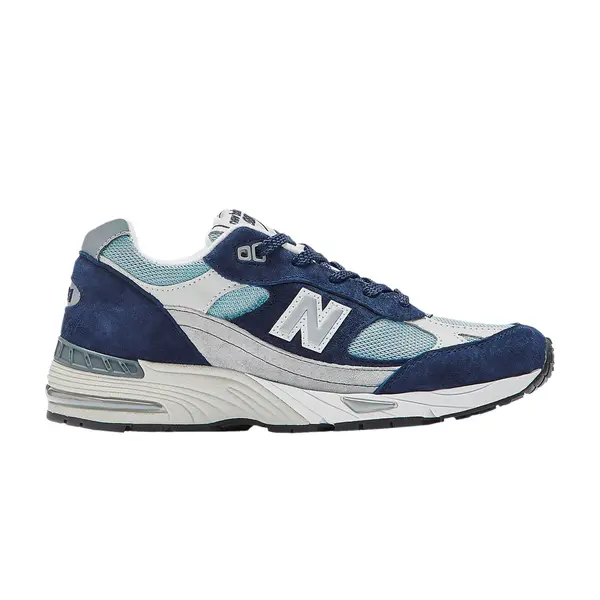 NEW BALANCE 991 Made In England 'nu Block' Sneakers - Blue