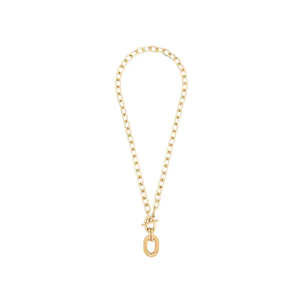 Rabanne Xl Link Pendant - Gold