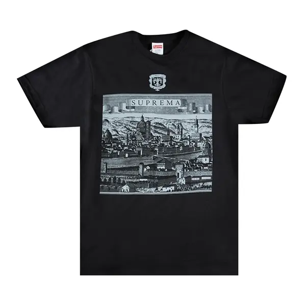 Supreme Fiorenza Tee - Black