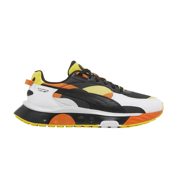 PUMA Wild Rider Court Crush Sneakers - Yellow