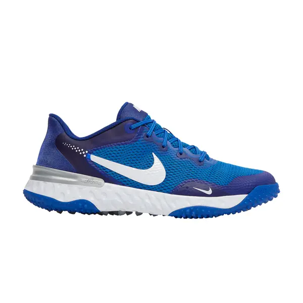 Nike Alpha Huarache Elite 3 Turf - Blue