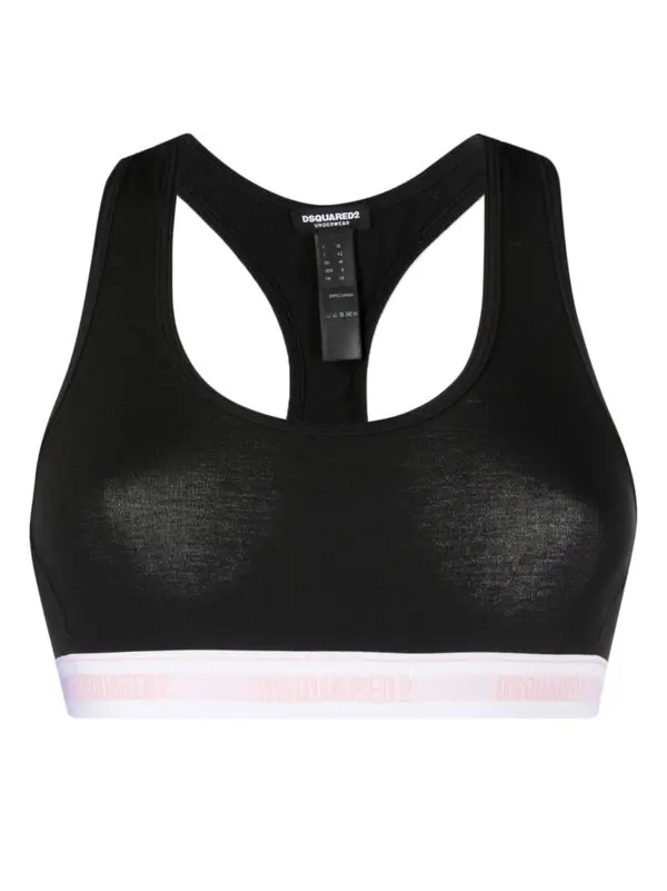 Dsquared2 Logo-waistband Sports Bra