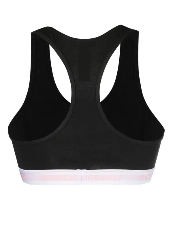 Dsquared2 Logo-waistband Sports Bra