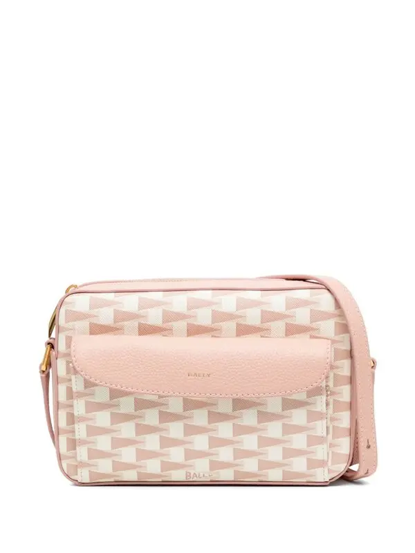 Bally Daniel Pennant-print Crossbody Bag