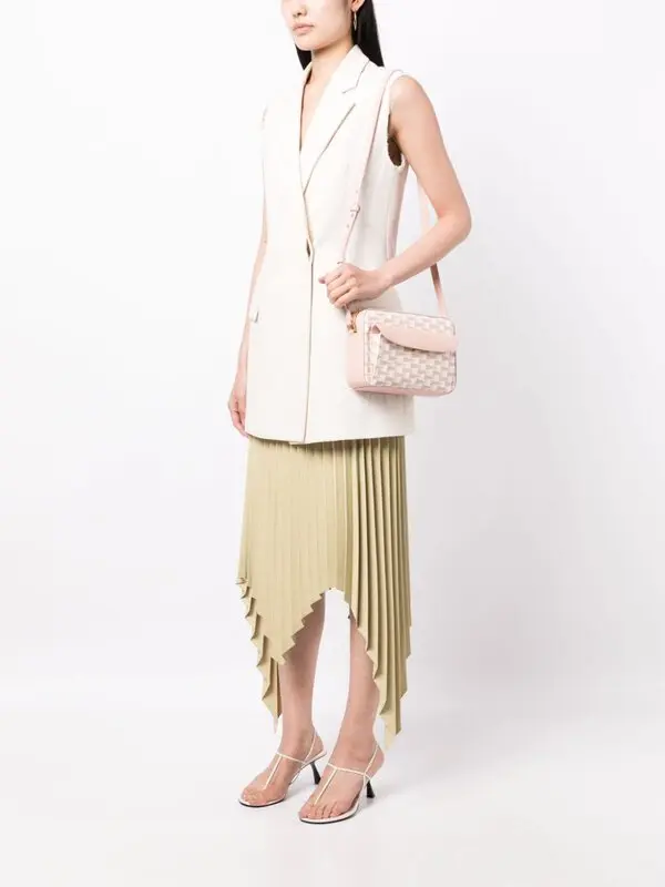 Bally Daniel Pennant-print Crossbody Bag