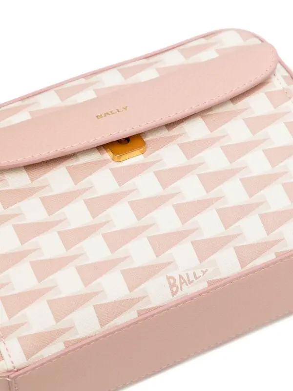 Bally Daniel Pennant-print Crossbody Bag