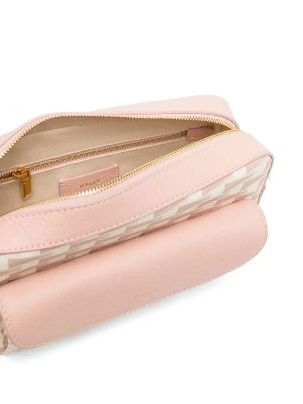Bally Daniel Pennant-print Crossbody Bag