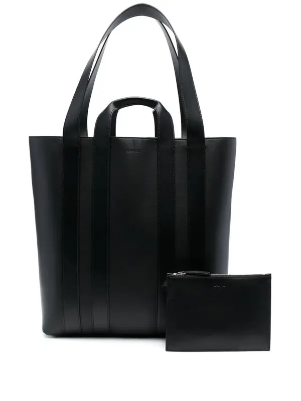 LANVIN Ballade North South Tote Bag - Black