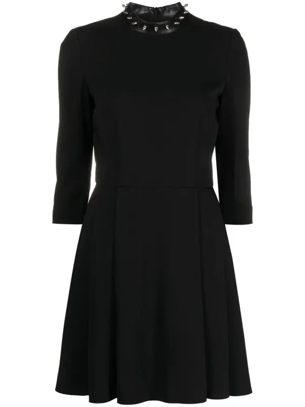 Moschino Spike-stud Detail Minidress