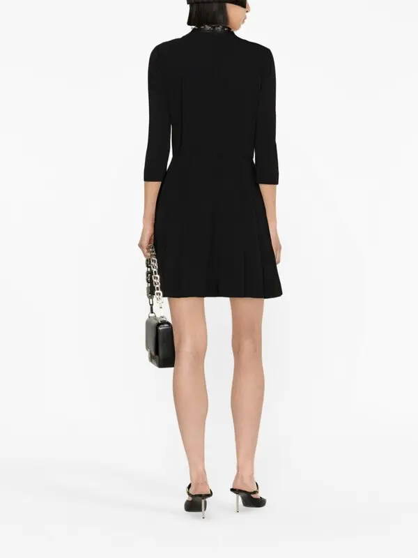 Moschino Spike-stud Detail Minidress