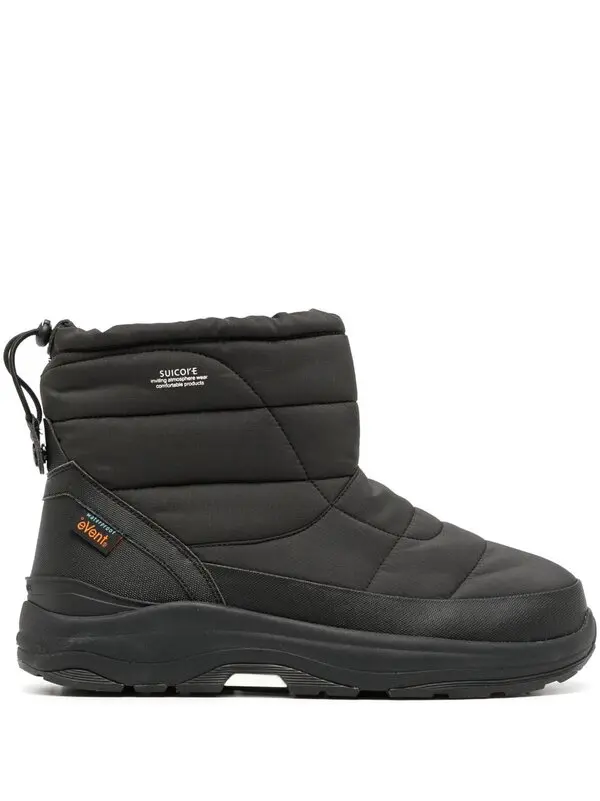 Suicoke Bower Padded Snow Boots - Black