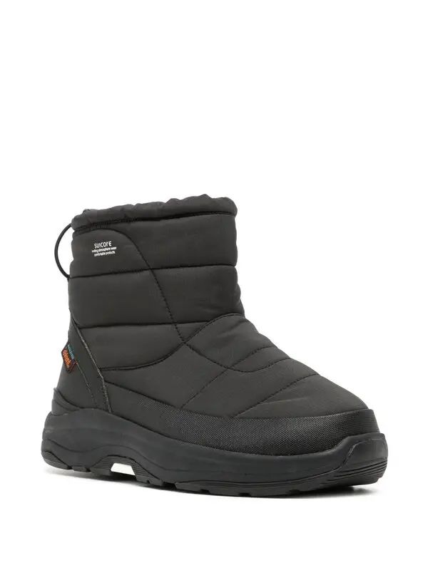 Suicoke Bower Padded Snow Boots - Black