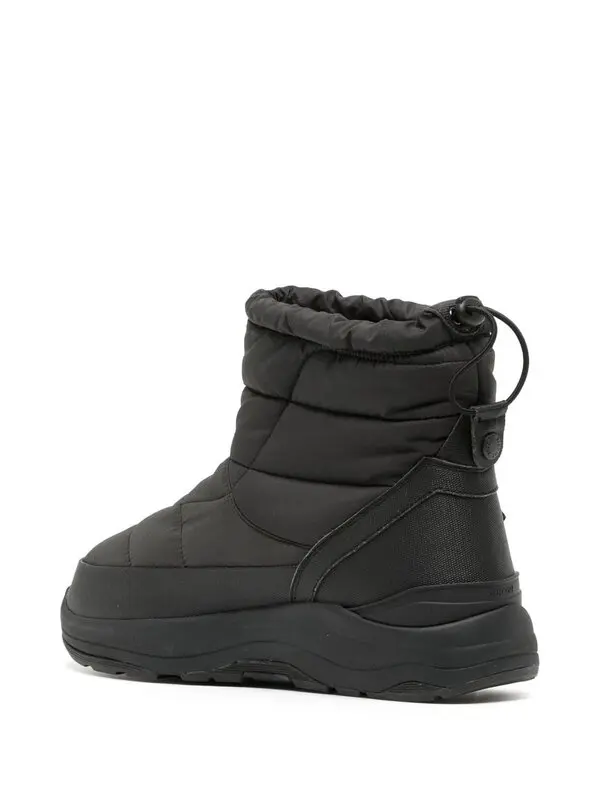 Suicoke Bower Padded Snow Boots - Black