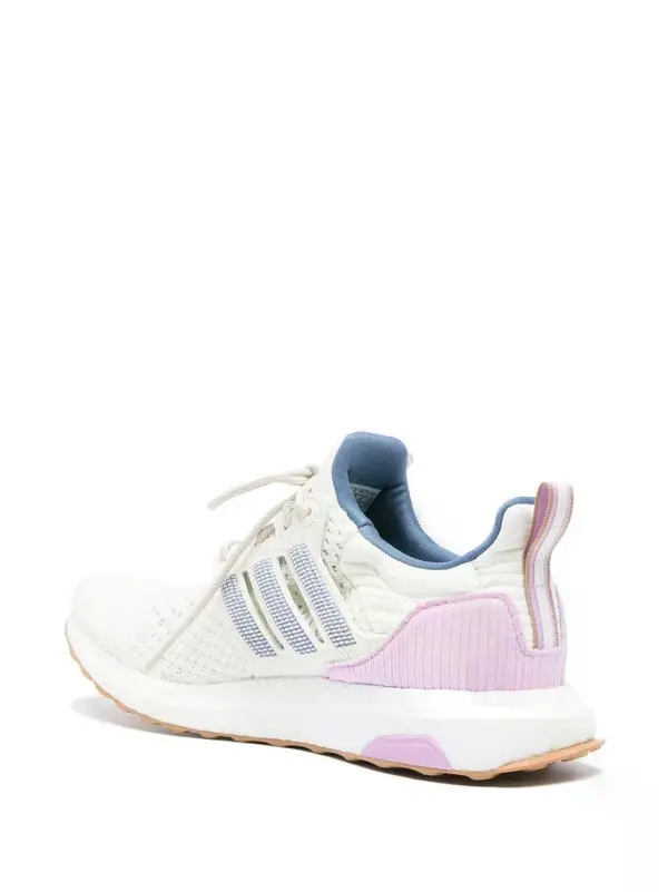 Adidas Ultraboost 1.0 Logo-patch Sneakers - Neutrals