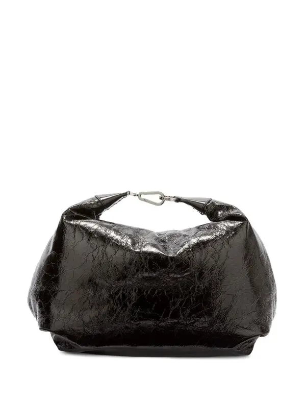 Palm Angels Palm Motif Leather Handheld Bag