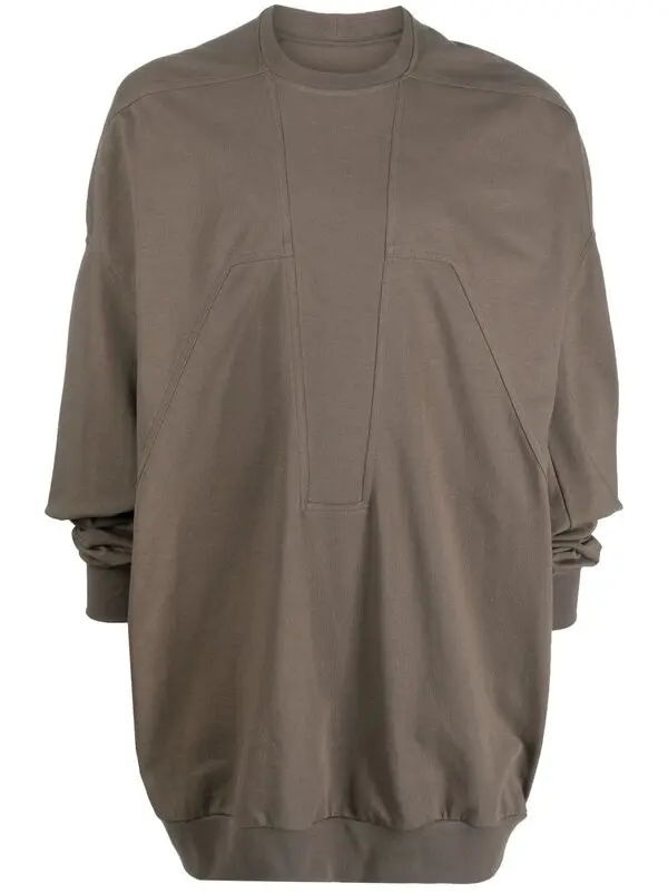 Rick Owens Splintered Peter Organic Cotton Jumper