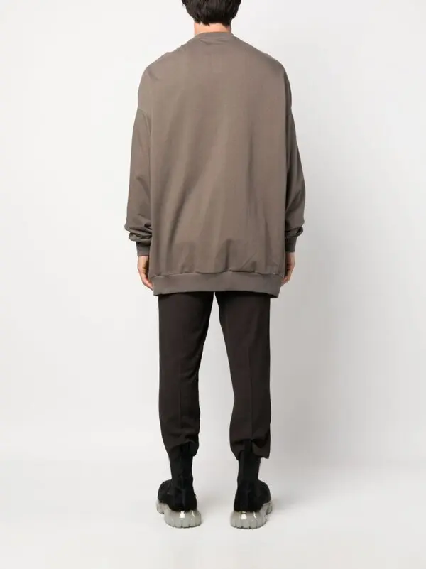 Rick Owens Splintered Peter Organic Cotton Jumper