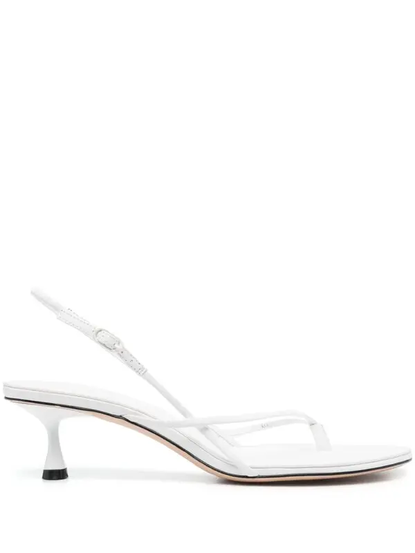 Studio Amelia 50mm Leather Sandals