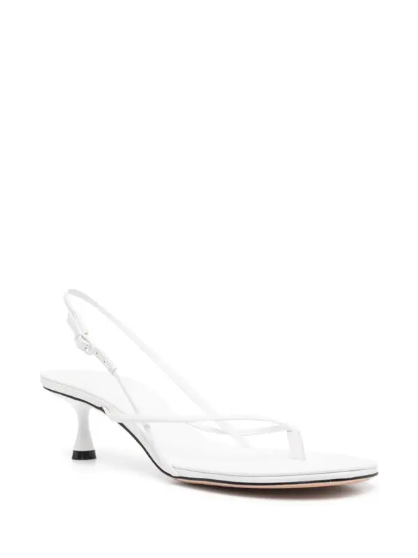 Studio Amelia 50mm Leather Sandals