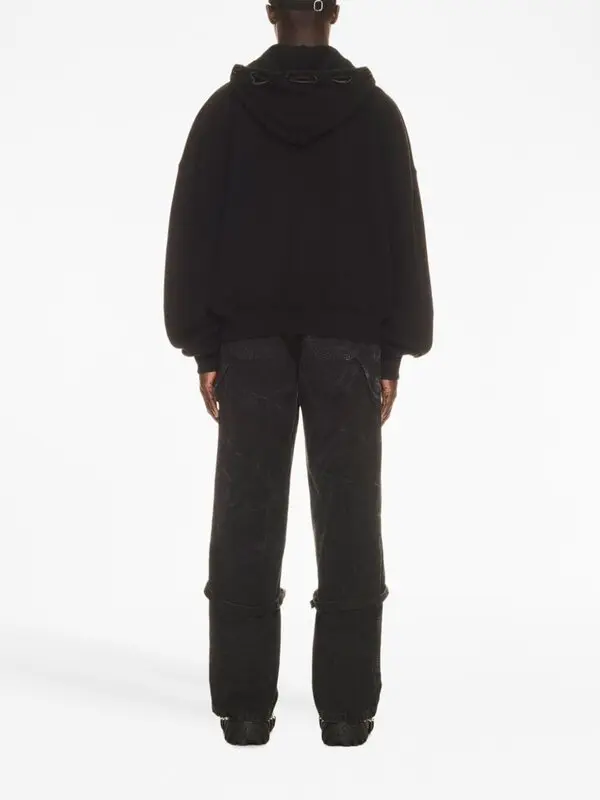 Off-White Give Me Space" Cotton Hoodie