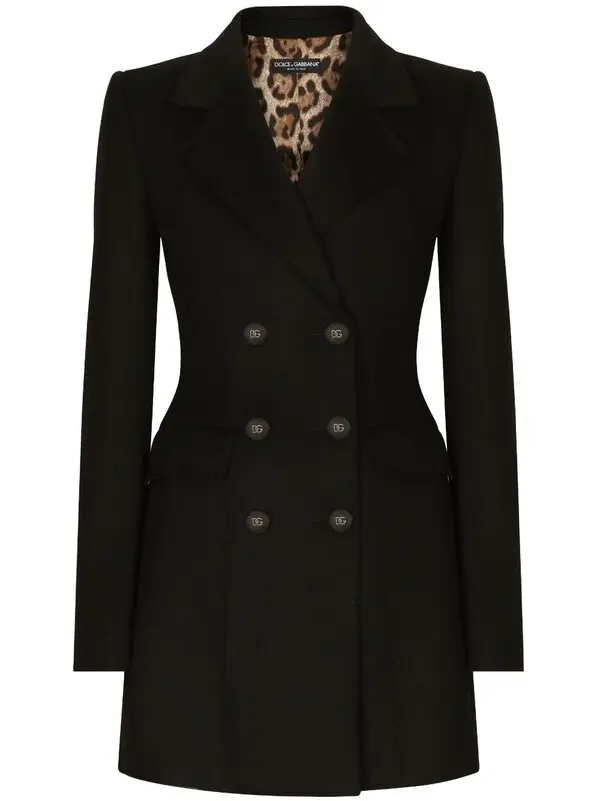 Dolce & Gabbana Turlington Wool-blend Blazer