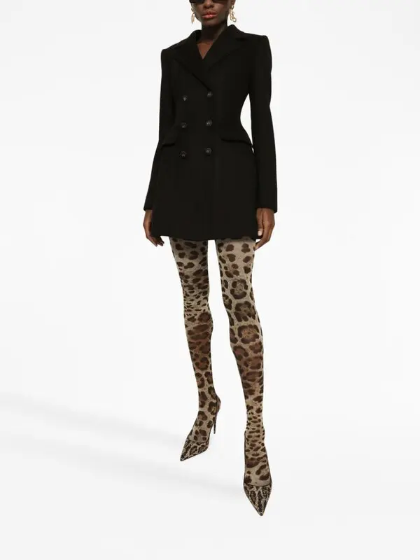 Dolce & Gabbana Turlington Wool-blend Blazer