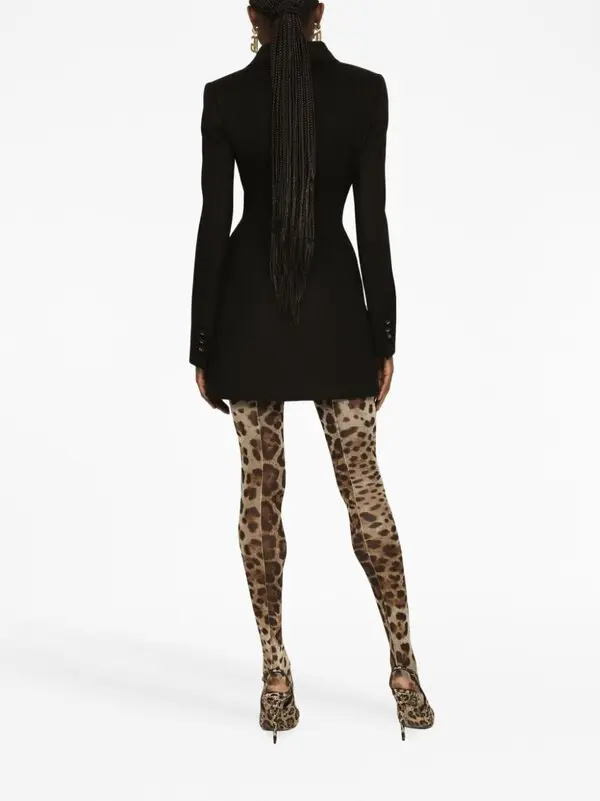 Dolce & Gabbana Turlington Wool-blend Blazer