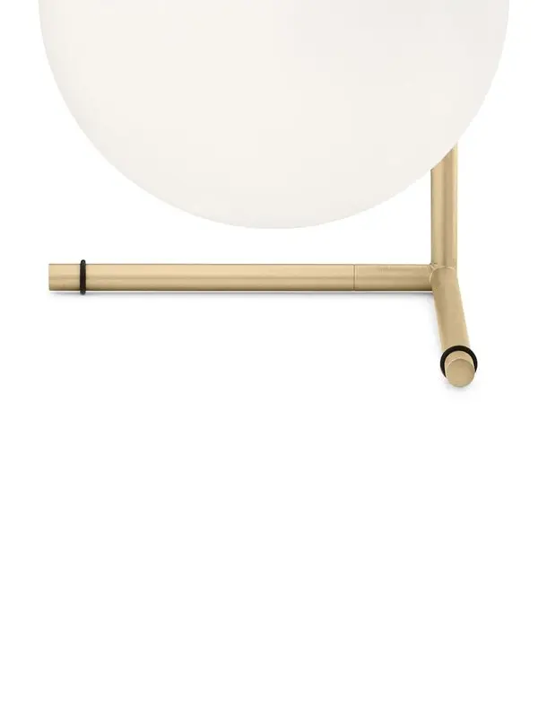 FLOS Ic Lights Table 1 Low Table Lamp - Gold