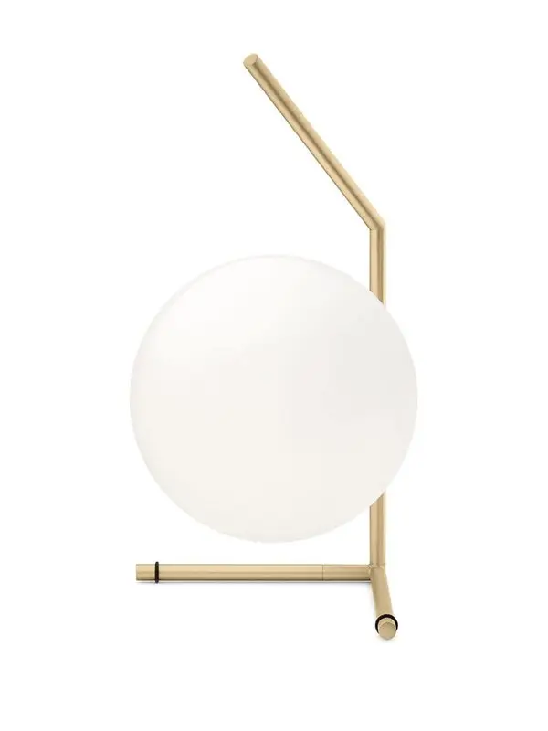FLOS Ic Lights Table 1 Low Table Lamp - Gold