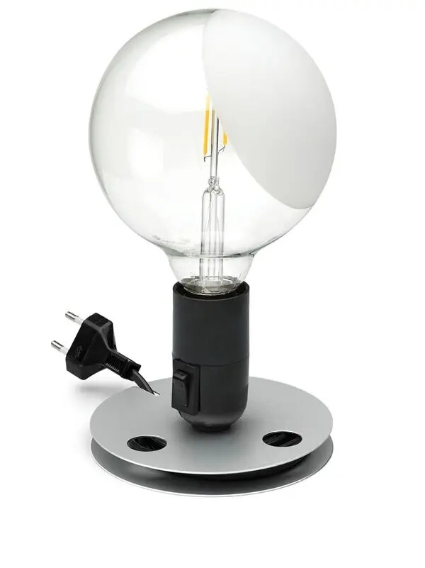 FLOS Lampadina Table Lamp - Black