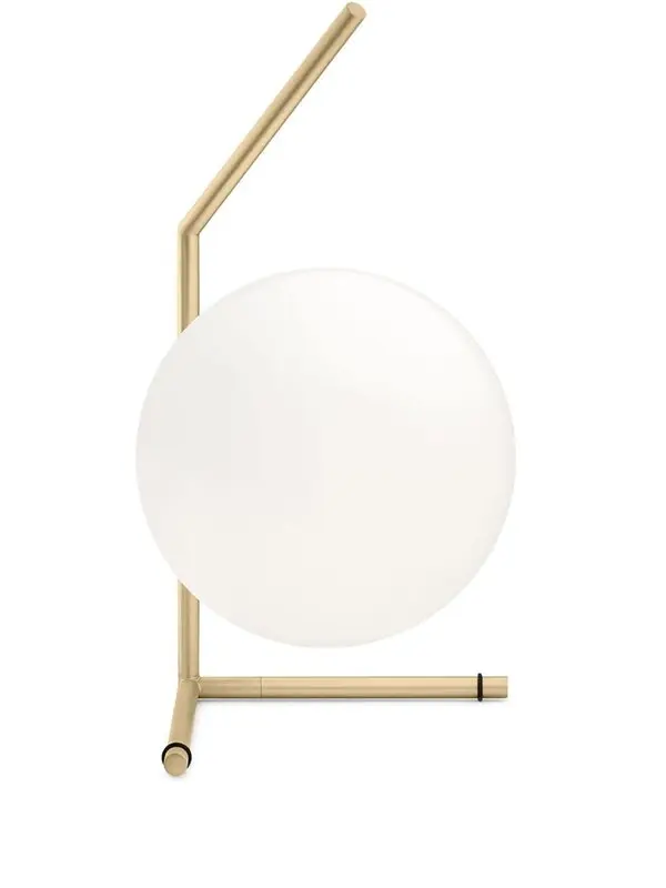 FLOS Ic Lights Table 1 Low Table Lamp - Gold
