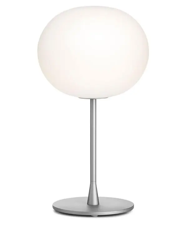 FLOS Glo-ball Table 1 Lamp - Silver