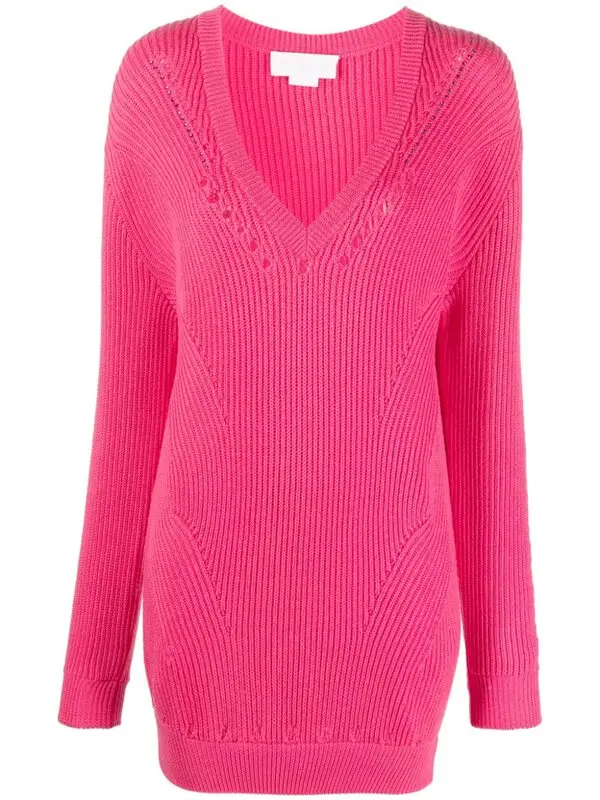GENNY V-neck Wool Jumper