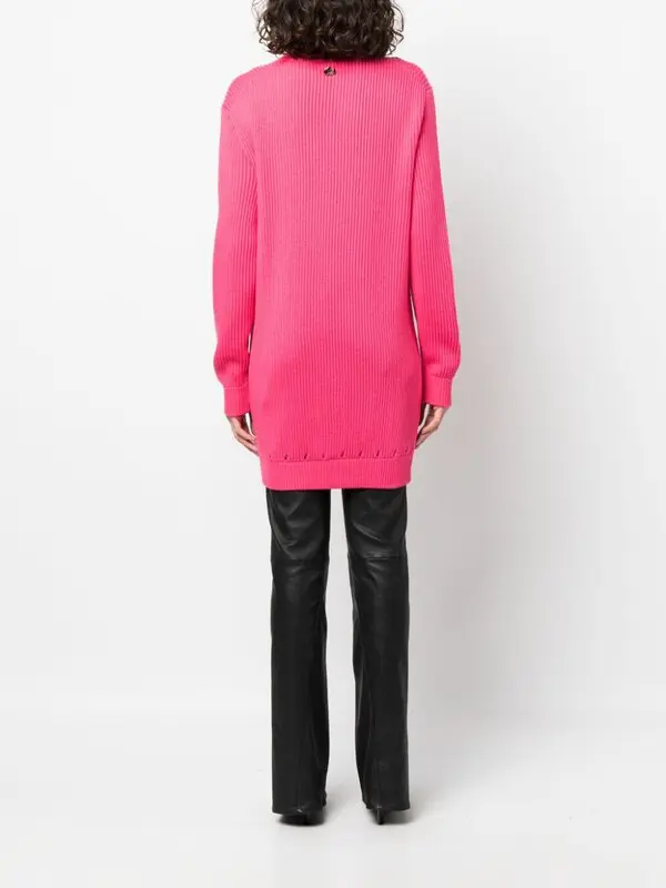 GENNY V-neck Wool Jumper